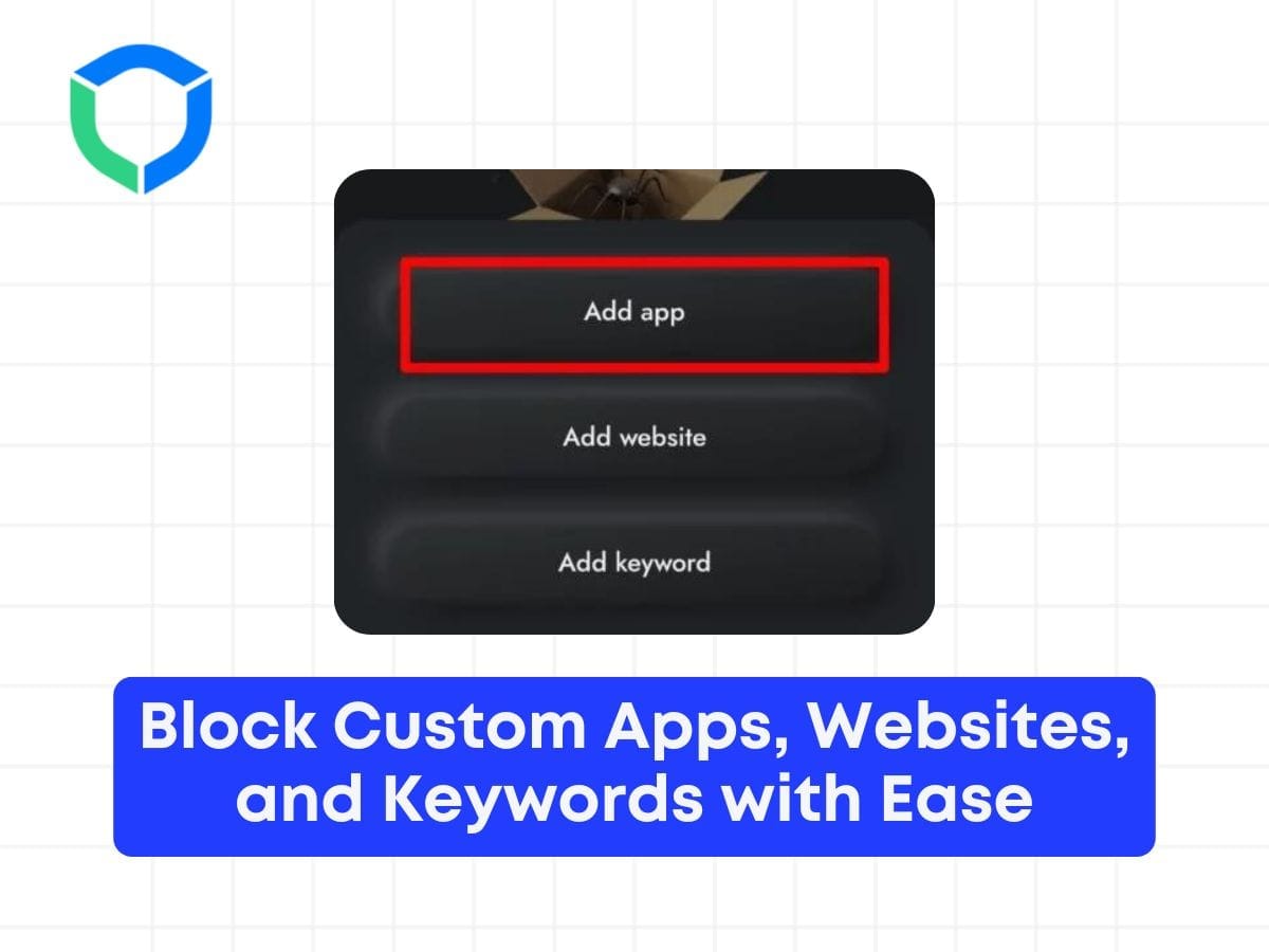 How to Block Custom Apps, Websites, and Keywords with BlockP? - BlockP