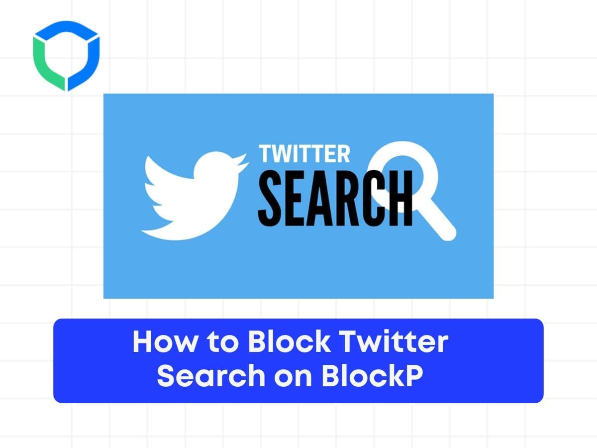 Cómo bloquear la búsqueda de Twitter en BlockP - BlockP